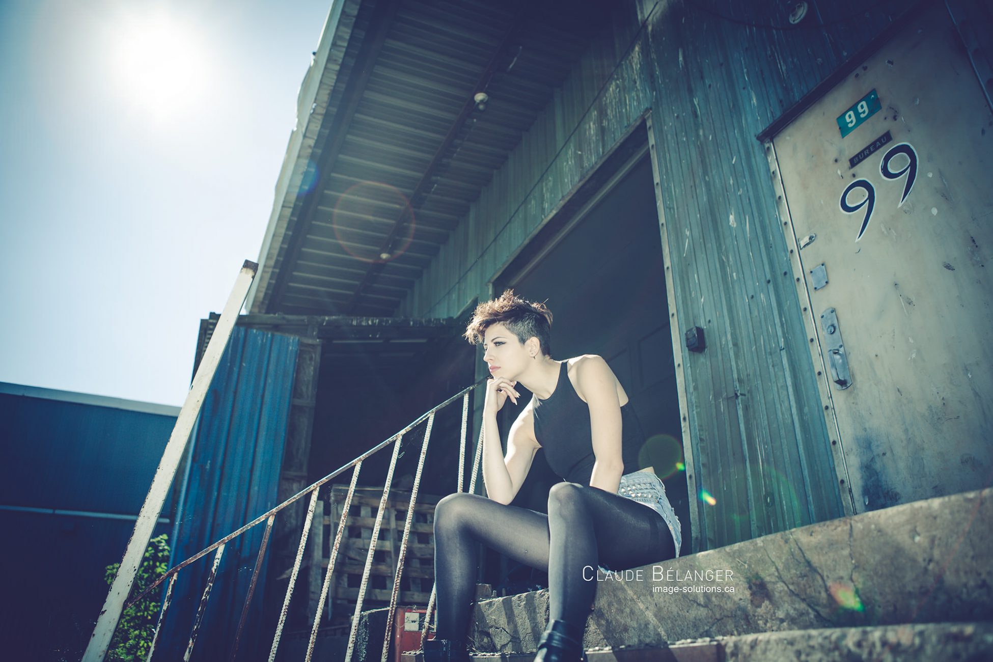 Portrait-Editorial – Claude Belanger photographe