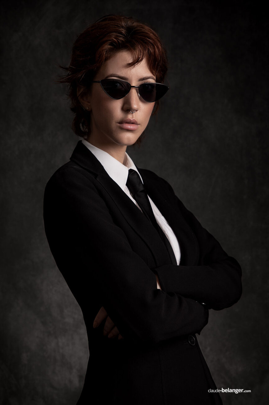 Portrait-Editorial – Claude Belanger photographe