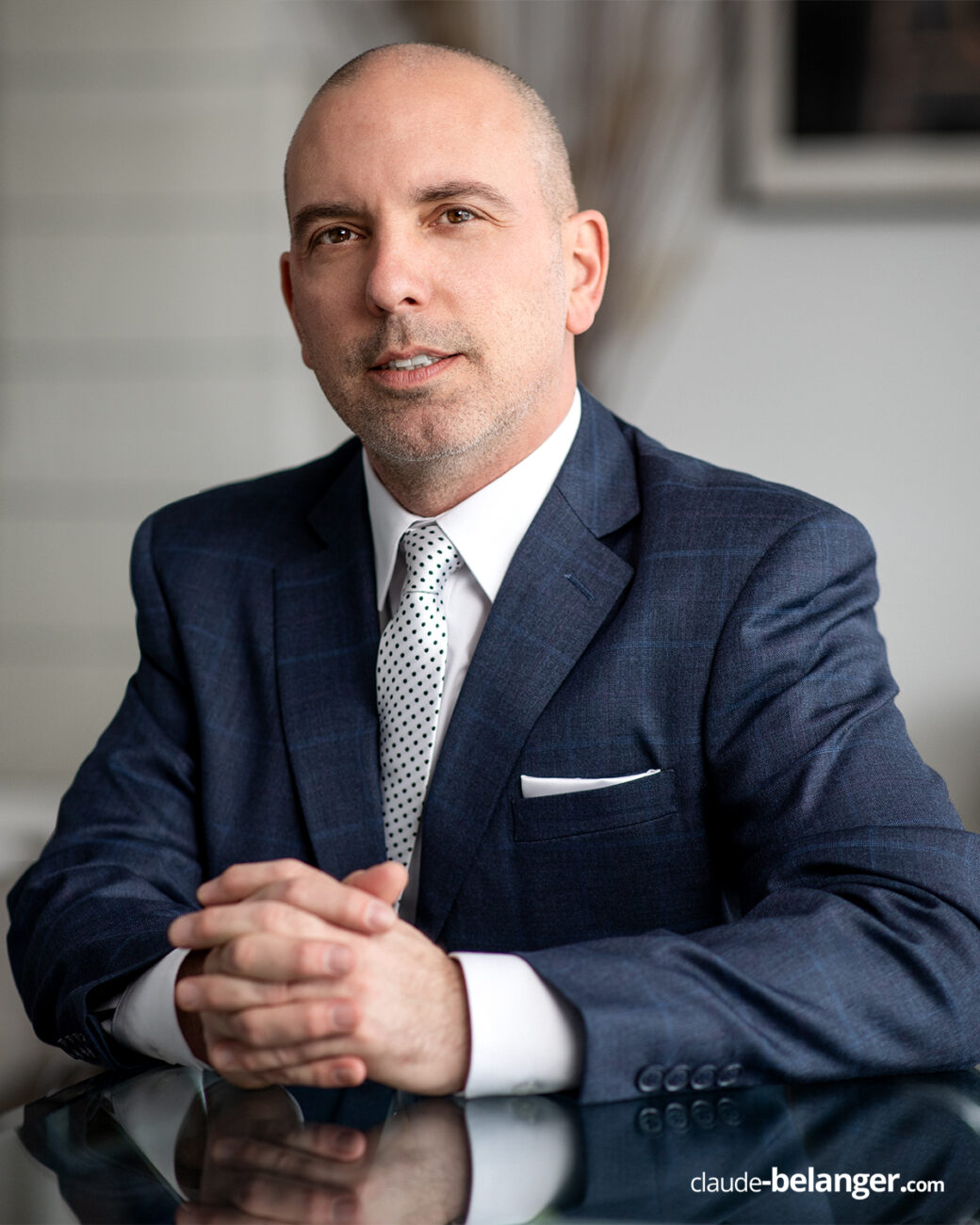 Portrait-Editorial – Claude Belanger photographe