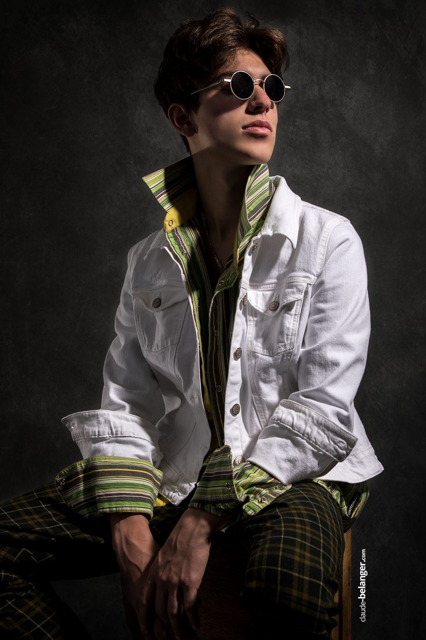 Portrait-Editorial – Claude Belanger photographe