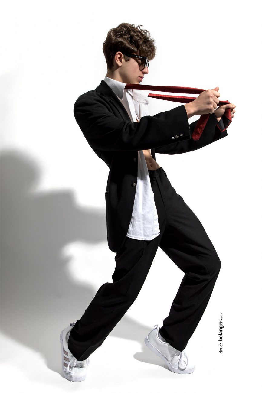 Portrait-Editorial – Claude Belanger photographe