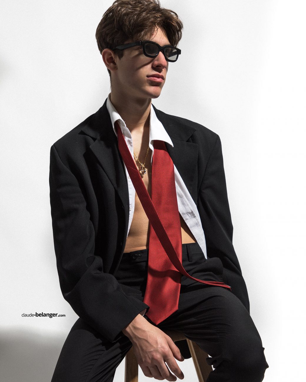 Portrait-Editorial – Claude Belanger photographe