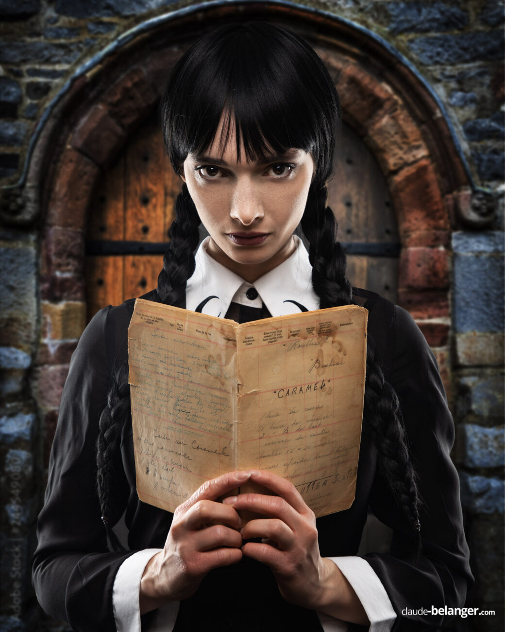 Portrait-Editorial – Claude Belanger photographe